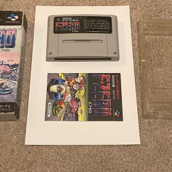 Nintendo | Video Games & Consoles | Fzero Nintendo Super Famicom Jp ...